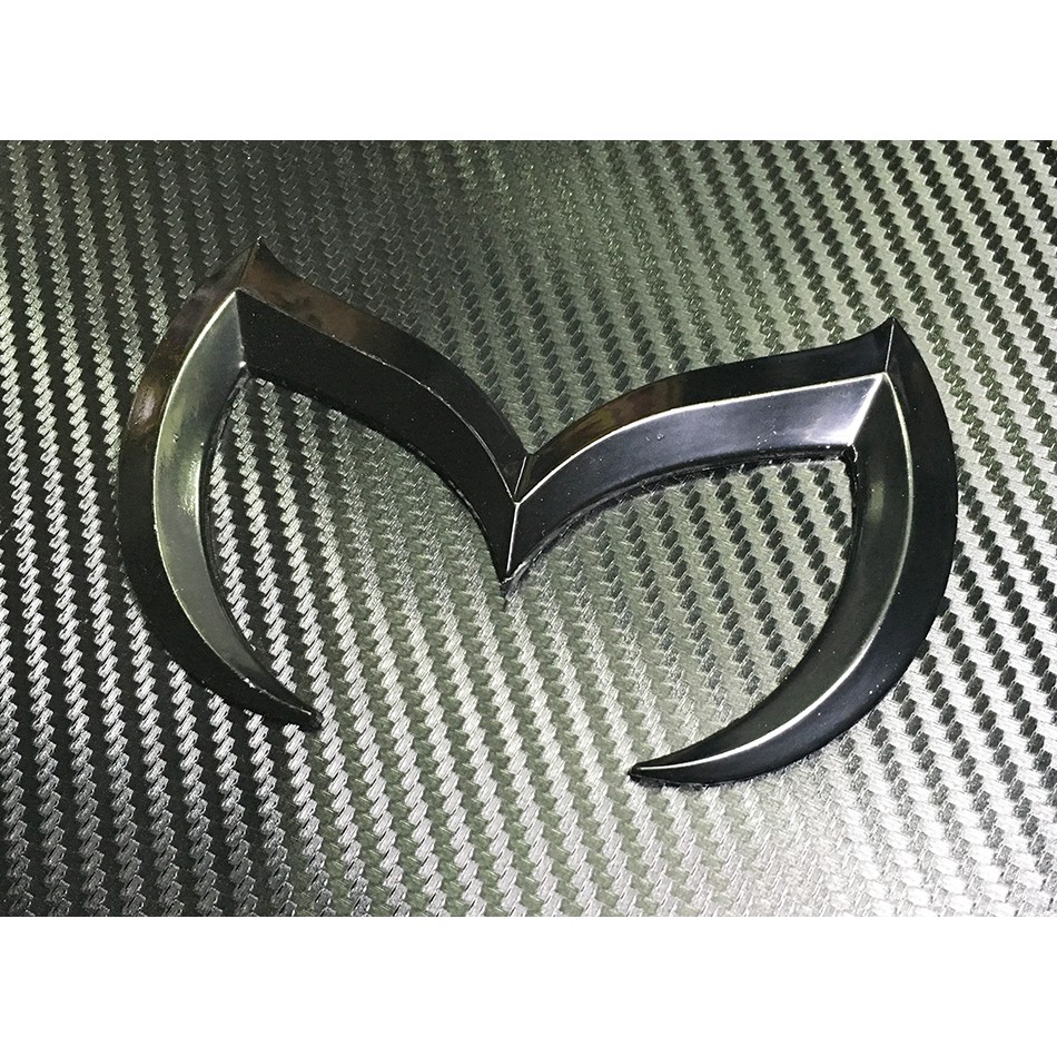 Mazda Devil Design Metal Emblem Badge | Shopee Philippines