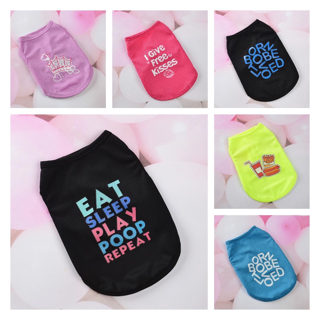 Dog Clothes 100% Cotton Various Style Costume Cat Clothing for Puppy ...