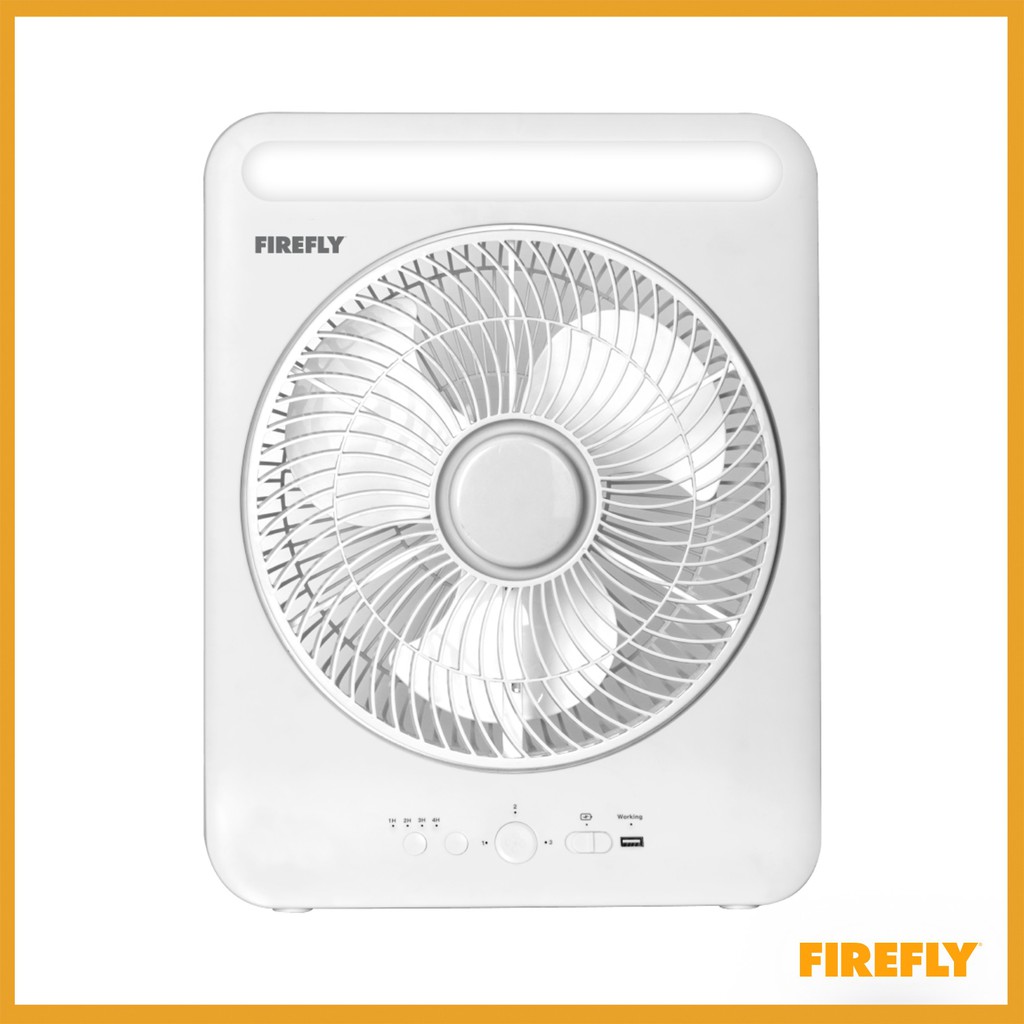 Firefly Rechargeable 3-Speed Fan with Night Light - FEL653 | Shopee ...