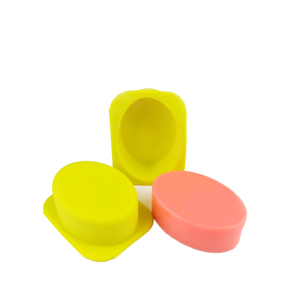 Oval Silicon Molder For Soap Making Handmade Craft Baking Food Grade ...