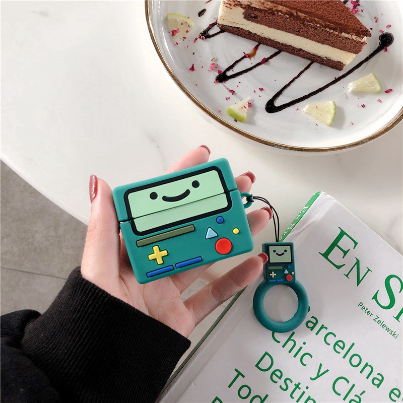 Popular AirPods Pro Case Cute Cartoon Adventure Time BMO AirPods Pro ...