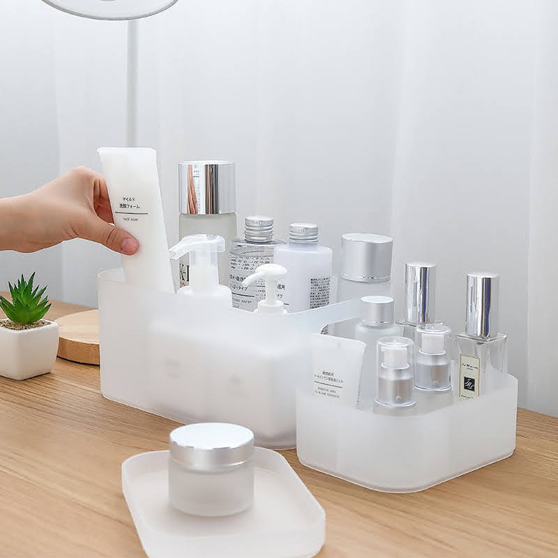 Muji Inspired Organizers Containers, Stackable, Minimalist | Shopee ...