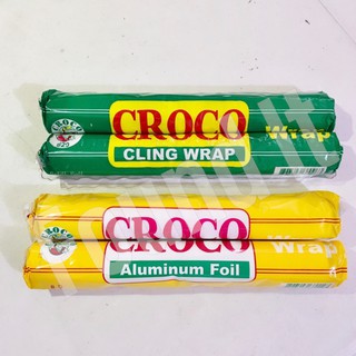 [Found It] Croco Cling Wrap / Aluminum Foil / Wax Paper / Baking Paper ...