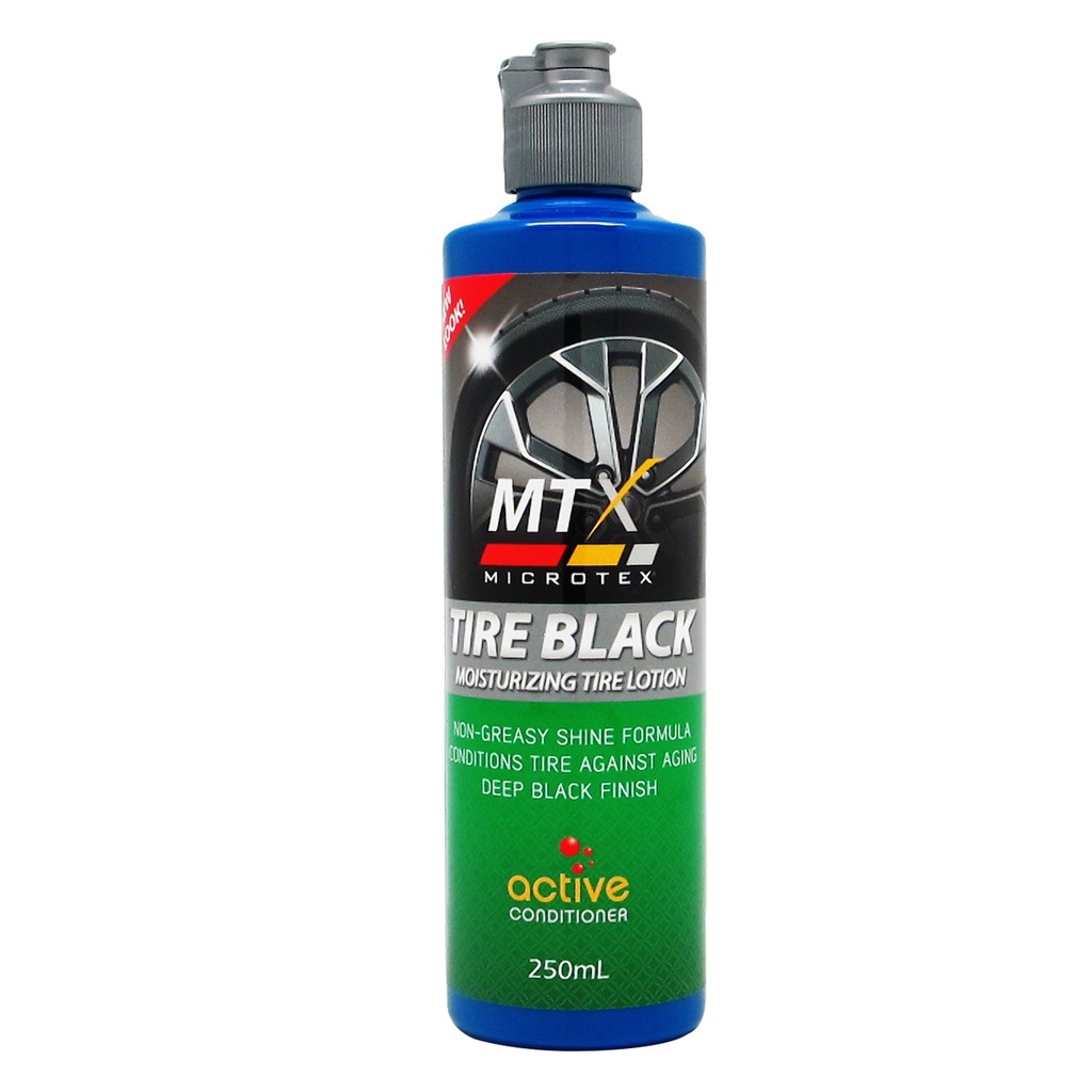 Microtex MA-T250 Tire Black 250mL | Shopee Philippines