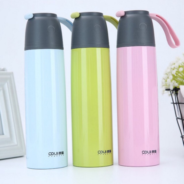Stainless steel Thermos Vacuum Cup Tumbler bottle 500ML | Shopee ...