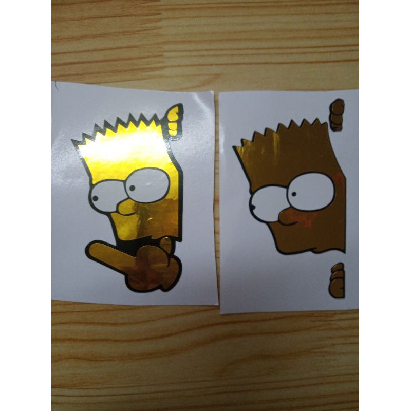 Bart Simpson Motor Decals Sticker Shopee Philippines | atelier-yuwa.ciao.jp
