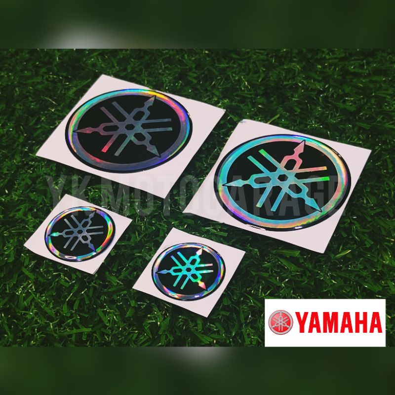 YAMAHA LOGO BIG AND SMALL GEL TYPE | Shopee Philippines