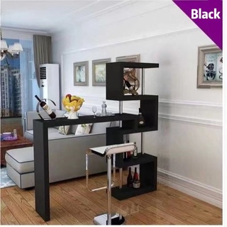 COD Modern MINI Bar table Rotating 360 Swivel Bar counter table coffee ...