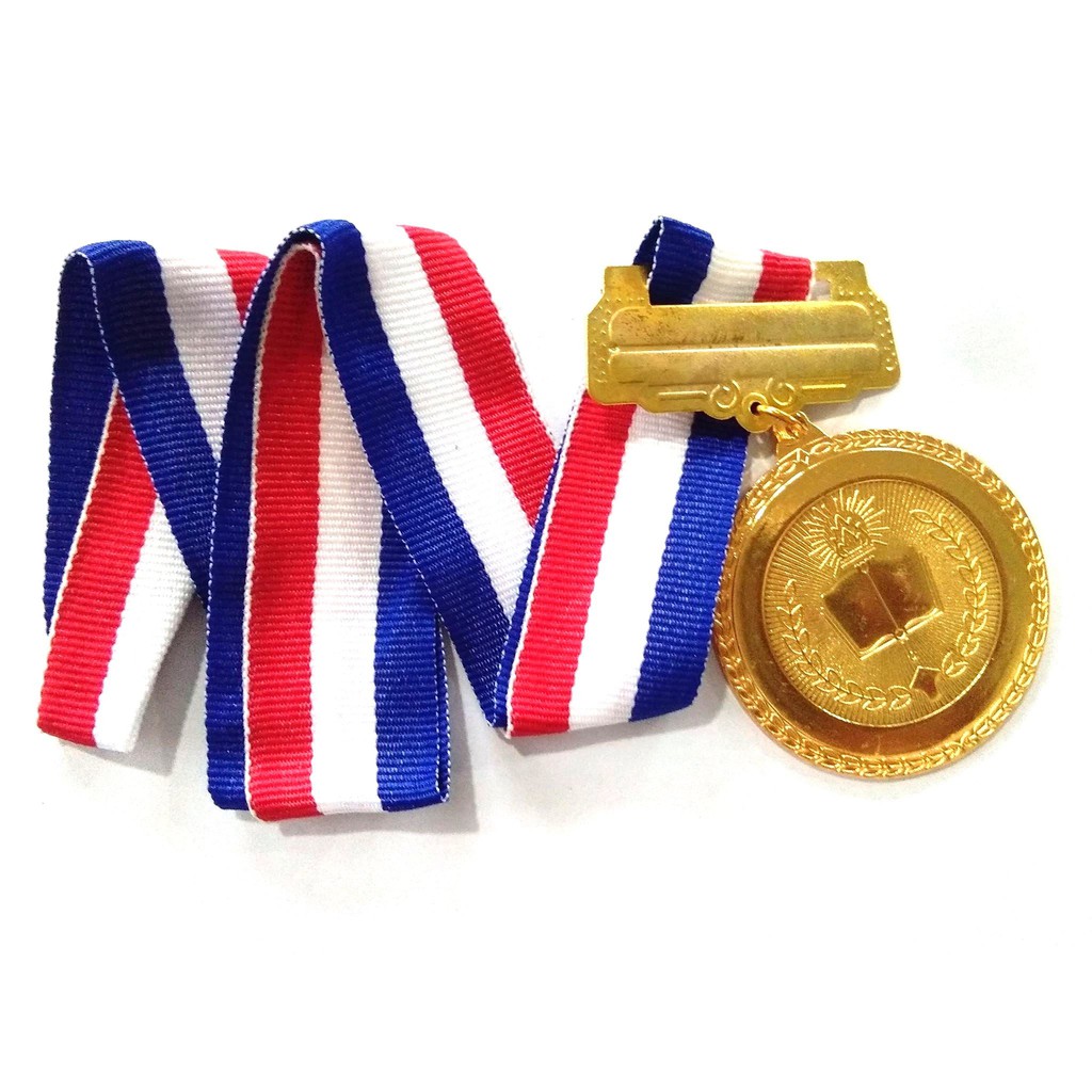 100pes per order. 5.cms Dep-Ed Medal Medals Book And Torch With Bister ...