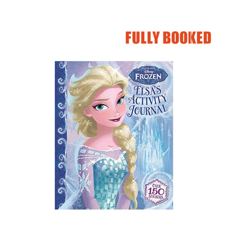 Disney Frozen: Elsa's Activity Journal (Hardcover) | Shopee Philippines