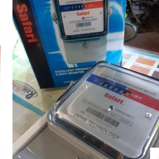 Safari Electrical Submeter Heavy Duty 2022 Original Sub Meter Sub-meter ...