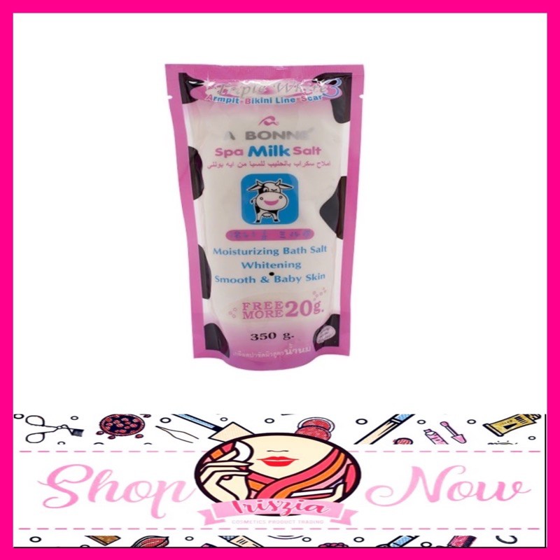 A boone spa milk salt 300g | BeeCost