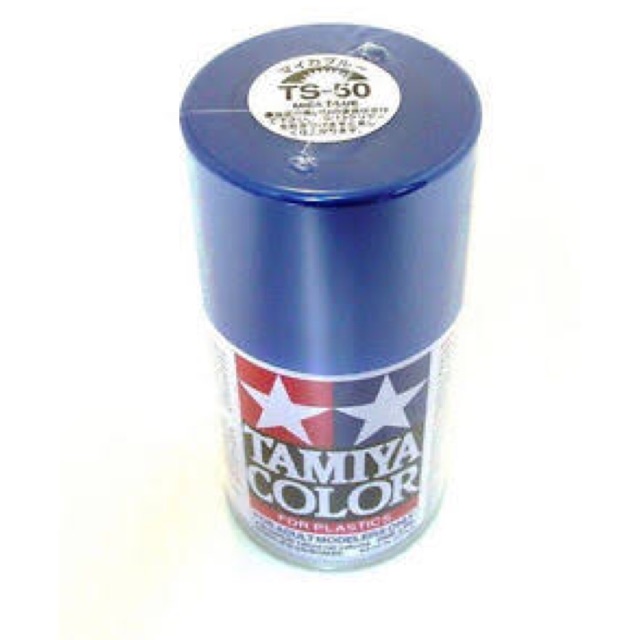 Tamiya: TS-50 Mica Blue (Hobby Grade) | Shopee Philippines