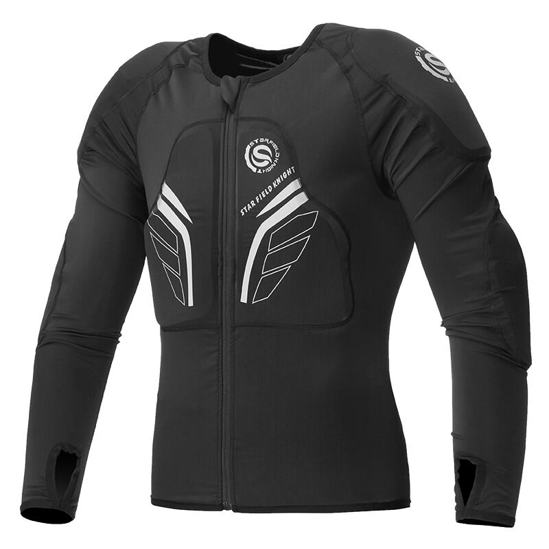 Motorcycle Jacket Armor Summer Comfort Fabric Locomotive Protector ...