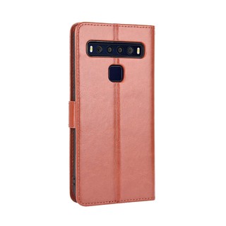 Flip Case TCL 10 Pro 10L 10 Lite T799 TCL 10Pro 10L Case Wallet PU ...