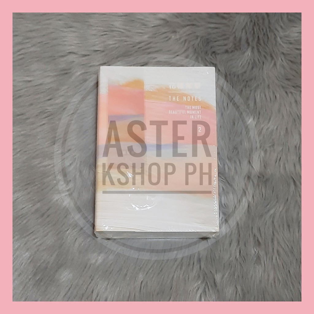 BTS The Notes Package (English Version) | Shopee Philippines