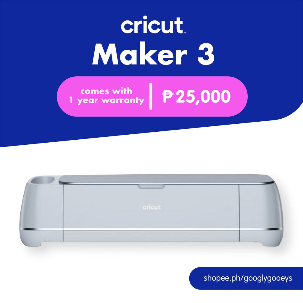 Cricut Maker 3 Smart Cutting Machine | for Cake Toppers Vinyl Stickers ...