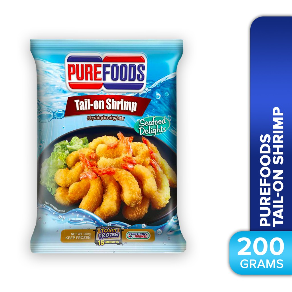 Purefoods Tail-on Shrimp 200g | Shopee Philippines