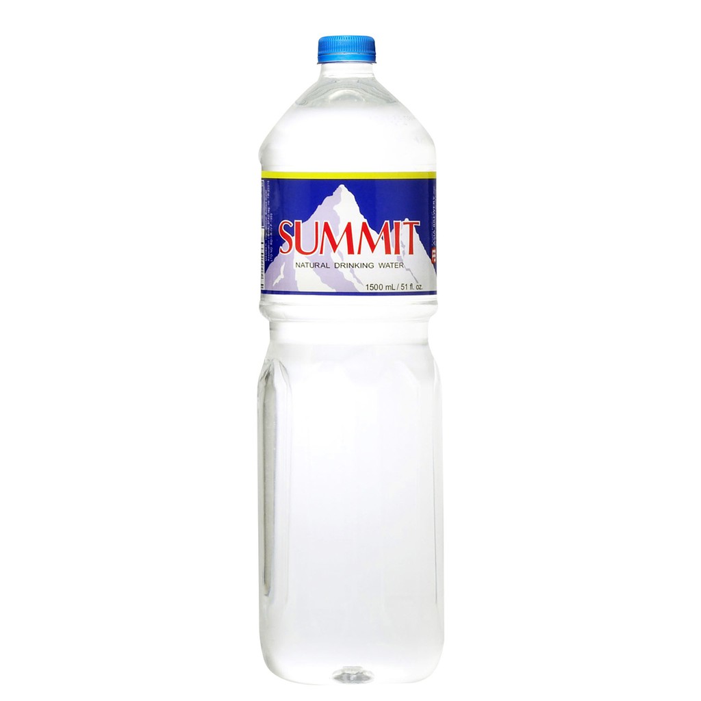 Summit Natural Water - 1500 ml | Shopee Philippines