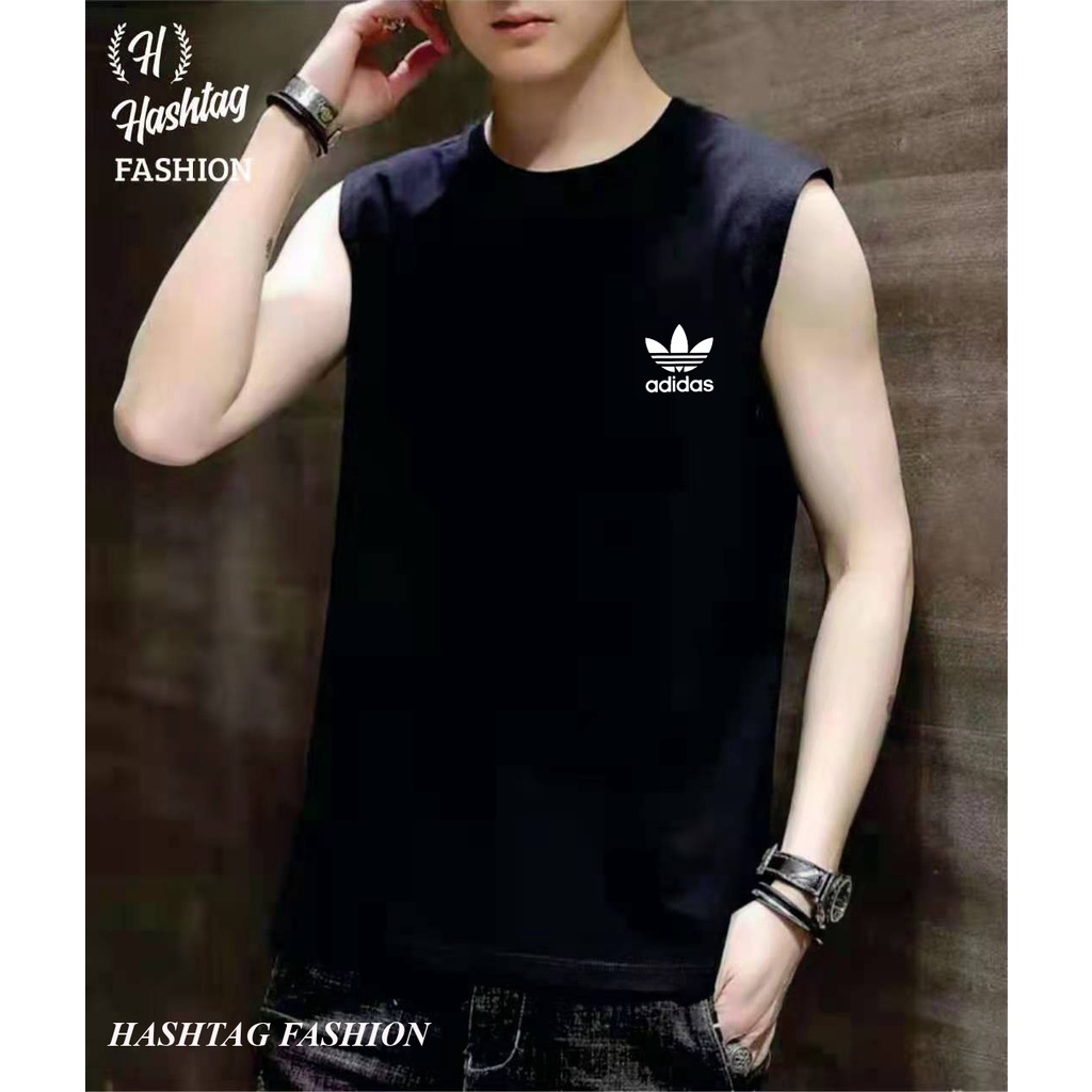 Adidas Sando for men Hot Summer Outfit Muscle (M,L,XL) sando for men ...