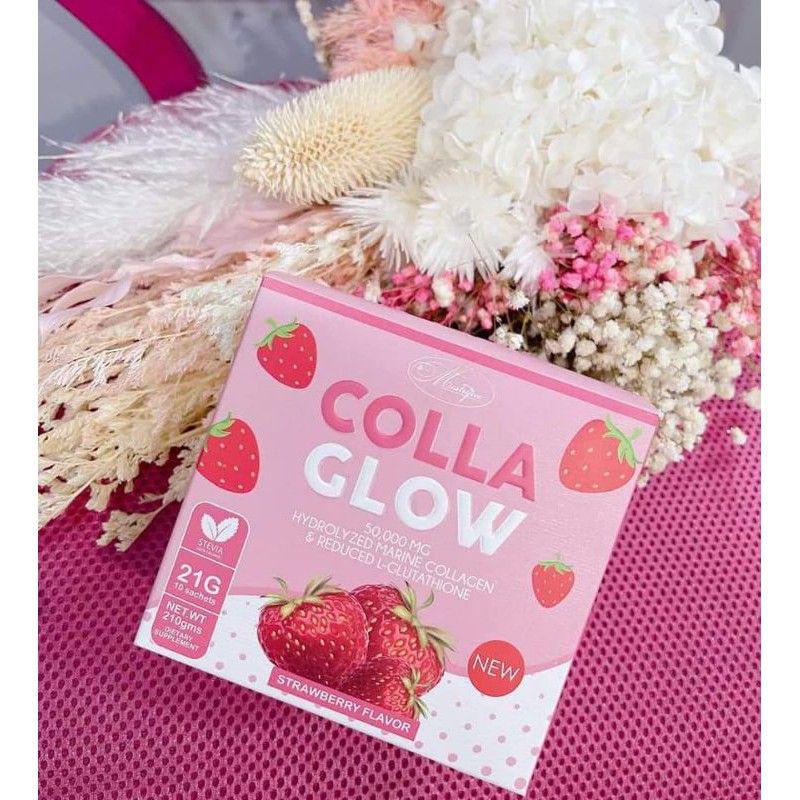 MISTIQUE COLLA GLOW COLLAGEN DRINK | Shopee Philippines