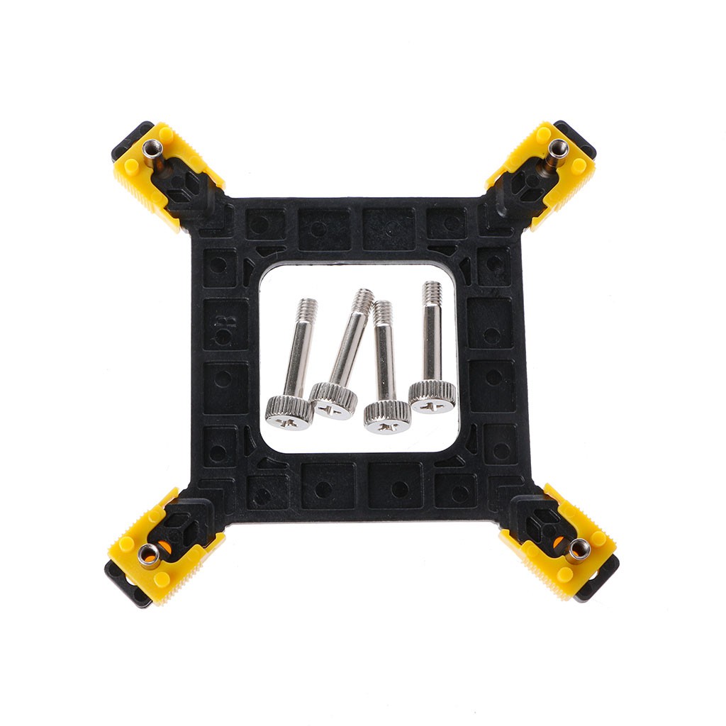 PC CPU Heatsink Mounting Bracket Holder Base Backplate Kit For Inte ...