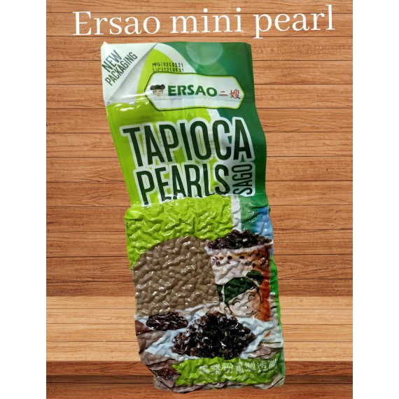 ERSAO MINI TAPIOCA PEARL 1KG | Shopee Philippines