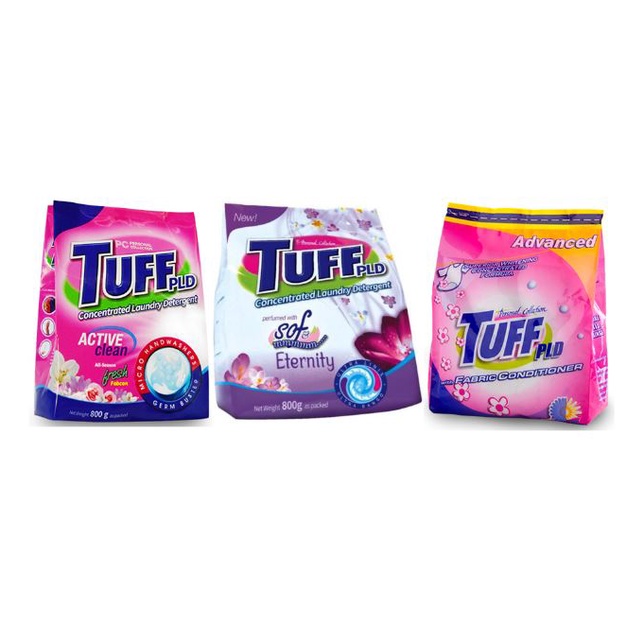 HOME GEEK - TUFF PLD Concentrated Laundry Detergent 800g - PERSONAL ...