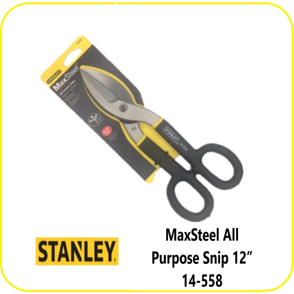 Stanley MaxSteel All Purpose Snip 12” 305 mm Original | Shopee Philippines
