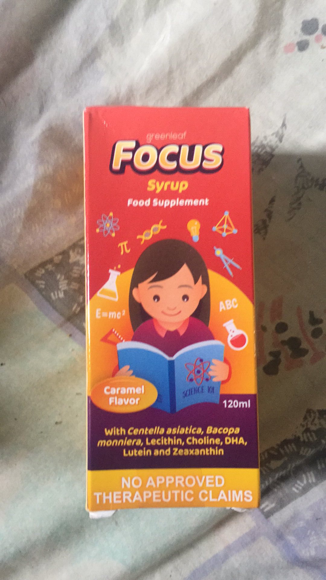 Focus Syrup Brain & Eye Supplement for Kids - 120ml | Shopee Philippines