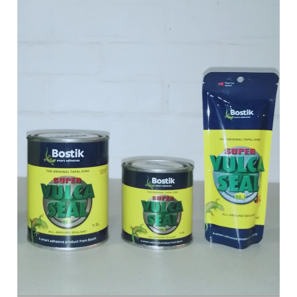 Bostik Super Vulcaseal Elastomeric All Around Sealant | Shopee Philippines