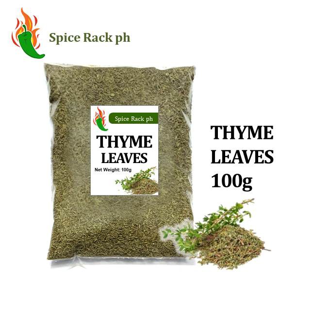 Spicerackph Thyme Leaves 100 grams | Shopee Philippines