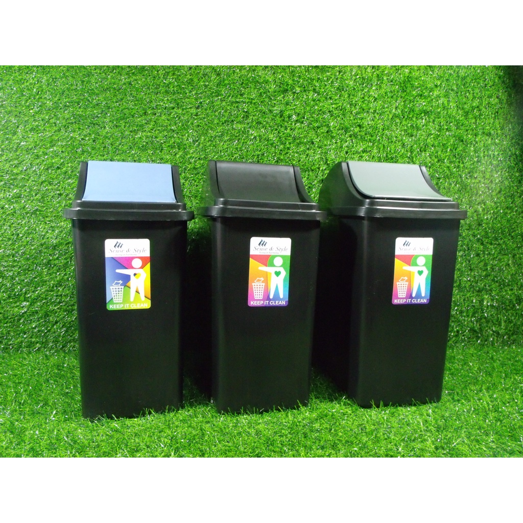 #308 Sense & Style Trash Bin/Basurahan (Random Color) | Shopee Philippines