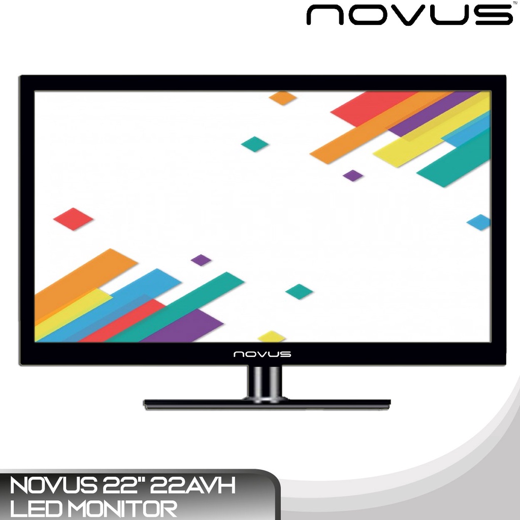 Novus 22" LED Monitor 22A1VH 60Hz | Shopee Philippines