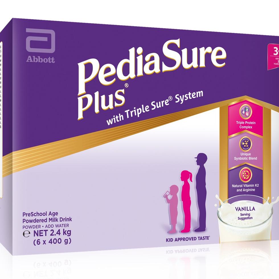Pediasure Pediasure Plus Vanilla 2.4Kg | Shopee Philippines