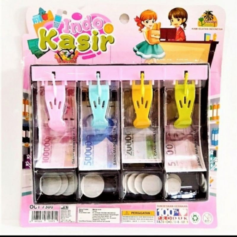 Toys Cashier Money Education Cash Register Know Money | Shopee Philippines