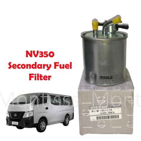 Nissan NV350 Secondary Fuel Filter (Mahle) (16400- 3XN1A) / Nissan ...