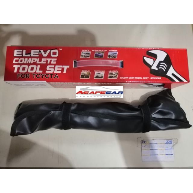 Complete tool set for Toyota | Shopee Philippines