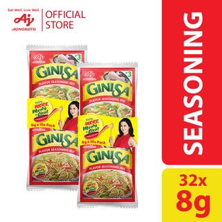 AJI-GINISA® The Ajinomoto Brand Ginisa Flavor Seasoning Mix 8g (Pack of ...