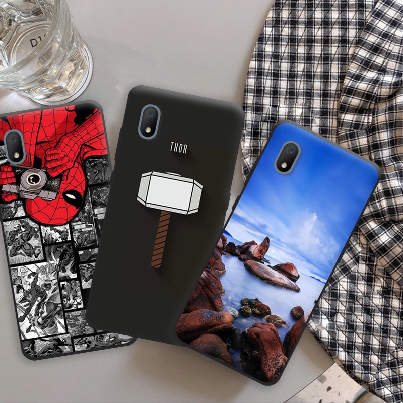 TCL L7 Case Creative pattern Shockproof Silicone Full TCL L7 Phone ...