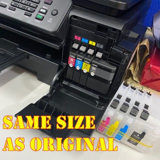 refillable ink cartridge compatible for brother DCP-J100 DCP-J105 MFC ...