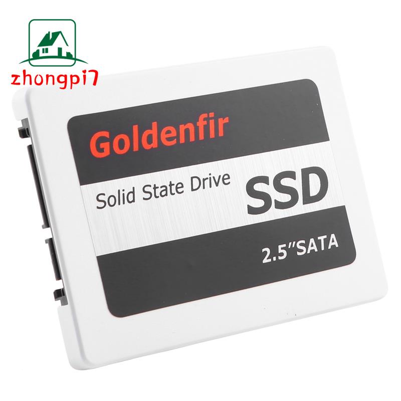Goldenfir SSD 120GB SSD 2.5 Hard Drive Disk Disc Solid State Disks 2.5inch Internal SSD | Shopee ...
