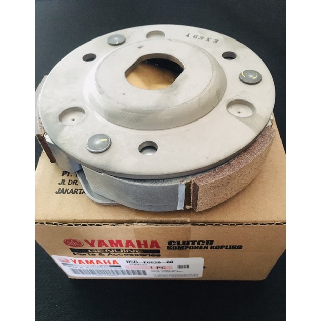 CLUTCH SHOE Assembly for MIO GRAVIS (Yamaha Genuine Parts) | Shopee ...