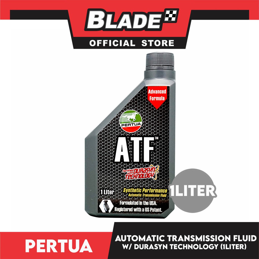 Pertua Automatic Transmission Fluid ATF Synthetic Performance Fortified ...