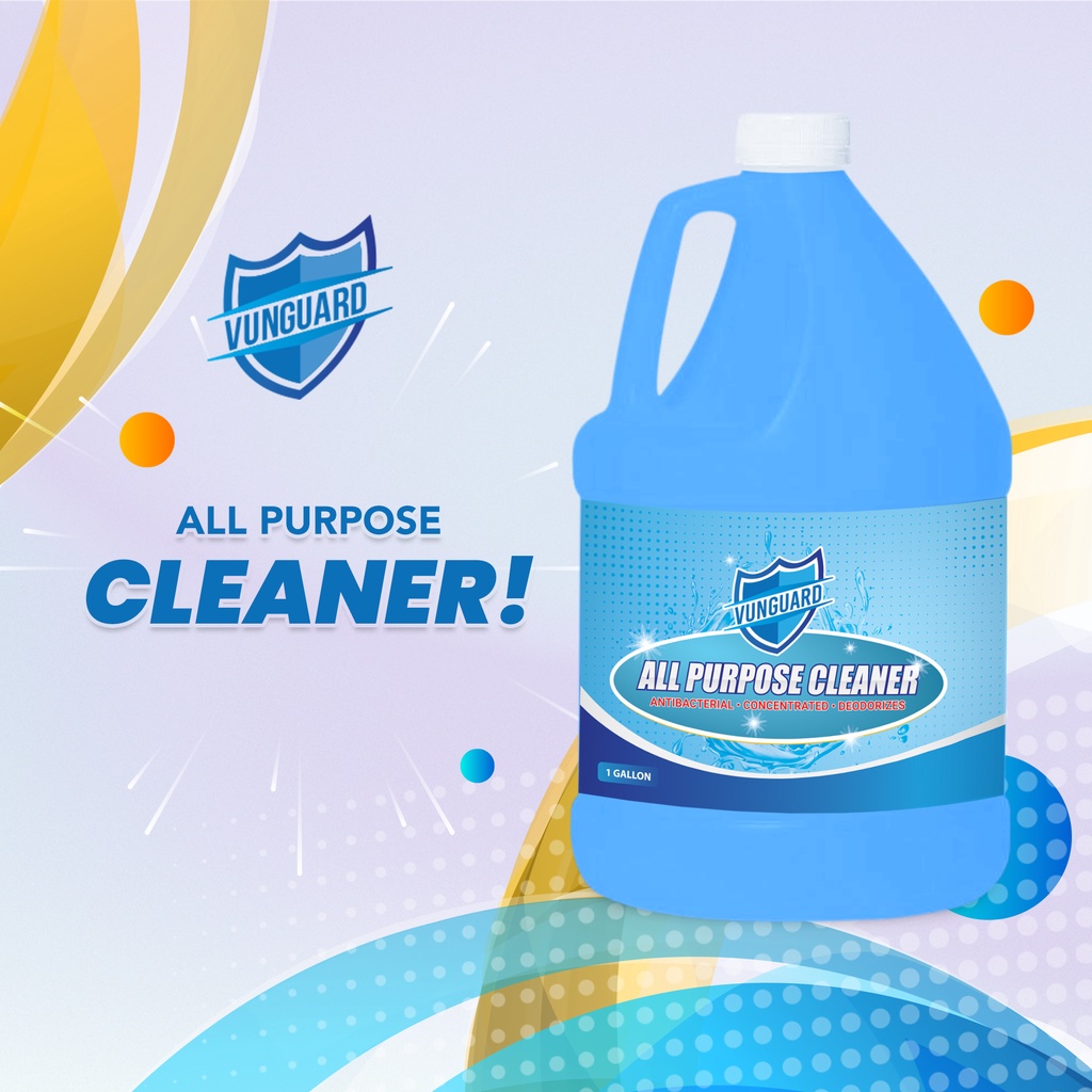ALL PURPOSE CLEANER 1 GALLON | Shopee Philippines