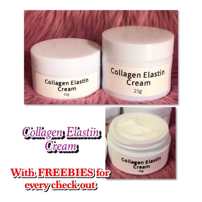 Collagen Elastin Cream (10g,25g) | Shopee Philippines
