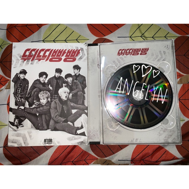 Beep Beep Btob Album Cover