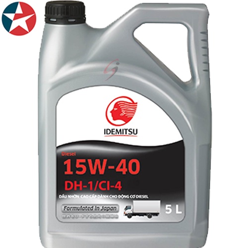IDEMITSU Diesel CI4 15W40 Gallon 5L Diesel Engine Oil | Shopee Philippines