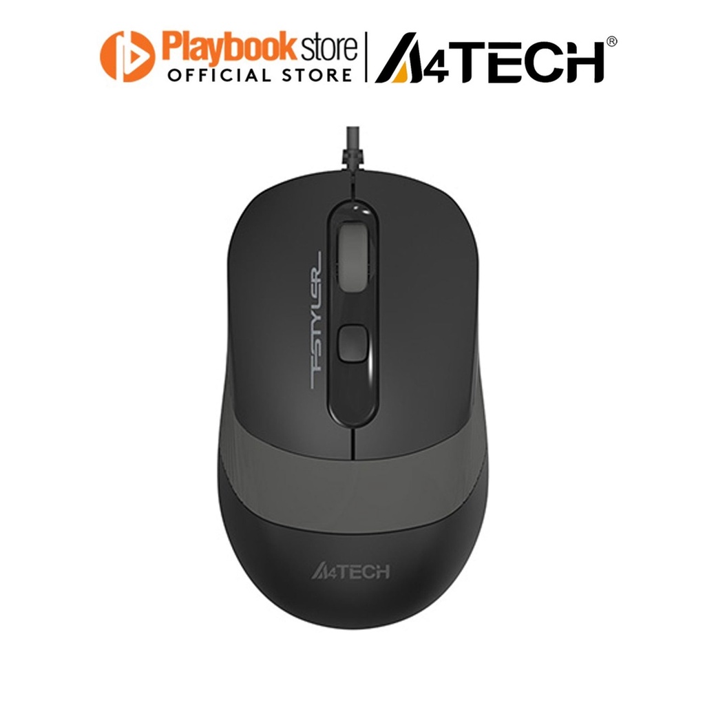 A4Tech Fm10 Fstyler 1600 Dpi Anti-Slippery Side Wired Optical Mouse ...