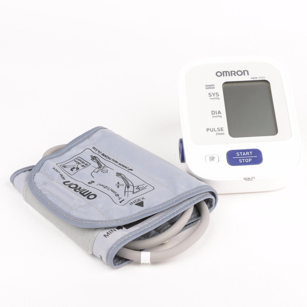 Omron Hem 7121 Blood Pressure Monitor Arm | Shopee Philippines
